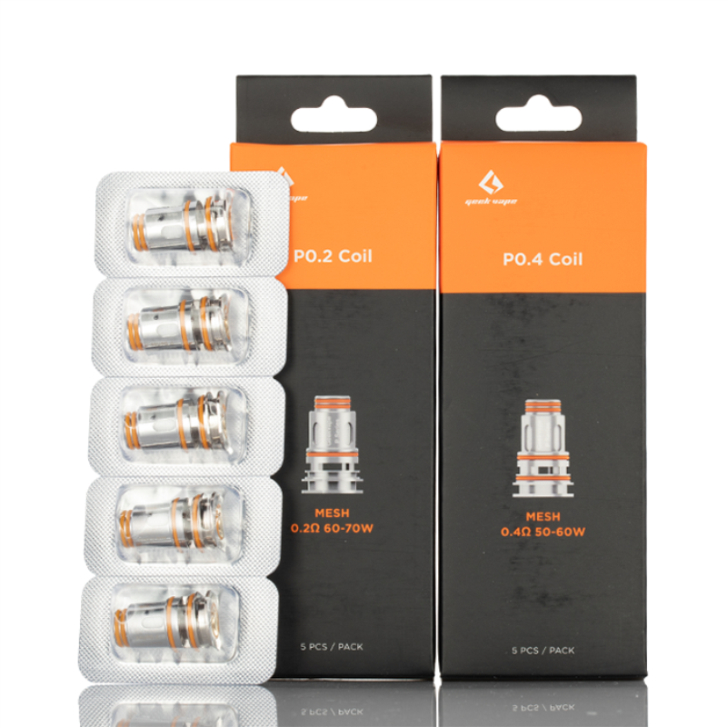 Geekvape P-Coil Series 0.4 ohm 5 pz