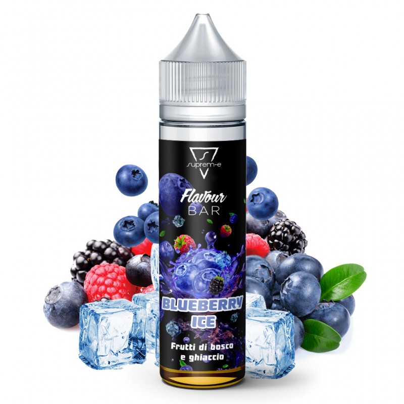 Aroma Suprem-e - Flavour Bar - Blueberry Ice 20ml