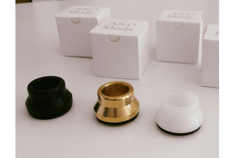 A & D MODS Chubby Goon 22mm brass ottone