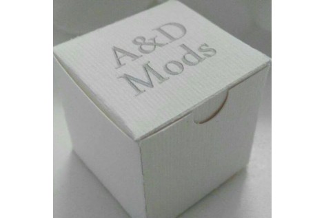 A & D MODS Chubby Goon 22mm brass ottone