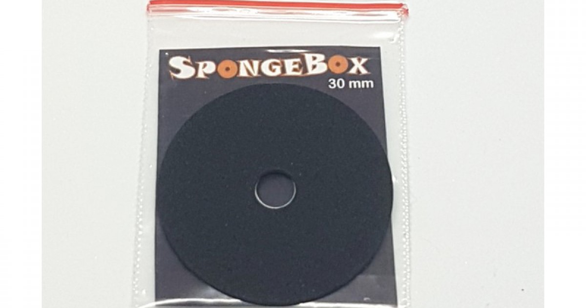 SpongeBox 30mm Anello Nero
