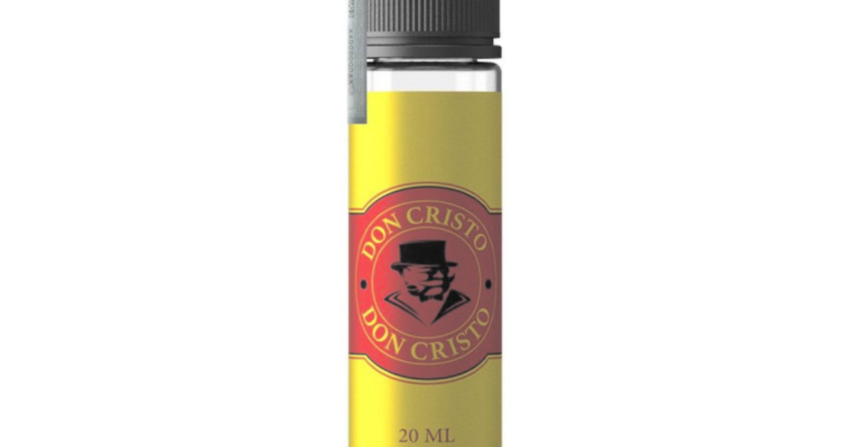 Aroma Don Cristo PGVG Labs 20ml con Tassello