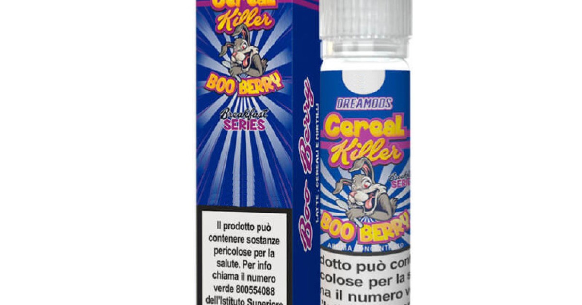 Dreamods Cereal Killer Boo Berry 20ml Shot Series
