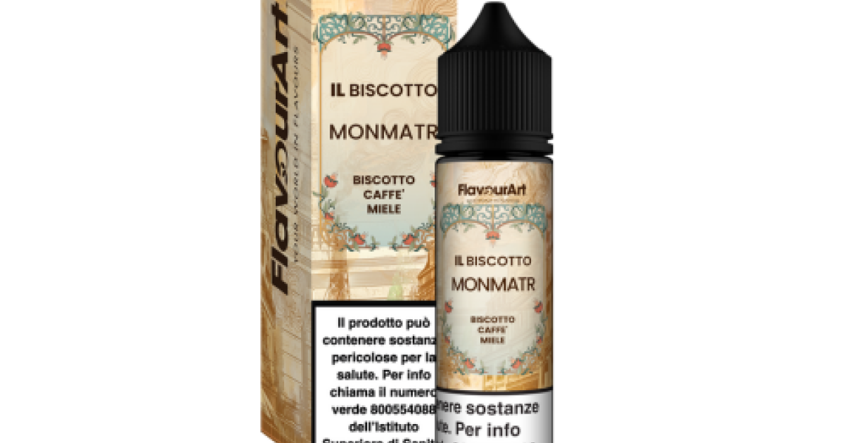 Aroma Flavourart Monmatr Il Biscotto 20ml Shot
