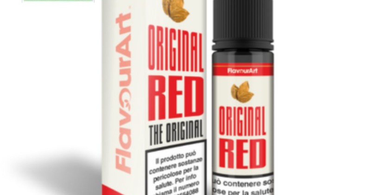 Aroma Flavourart The Original Red 20ml Shot