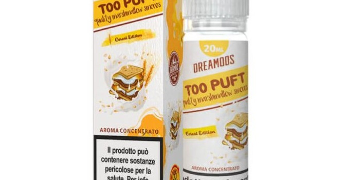 Aroma Too Puft Cereal 20ml Galactika e Dreamods