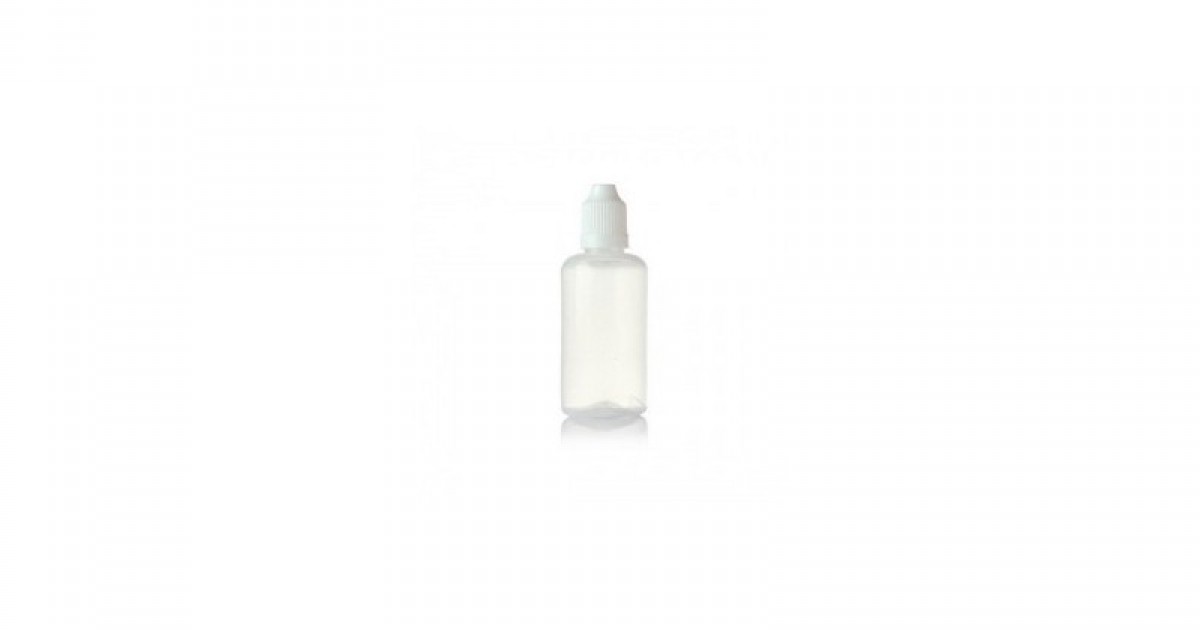 Boccetta vuota 100ml con dropper e tappo childproof