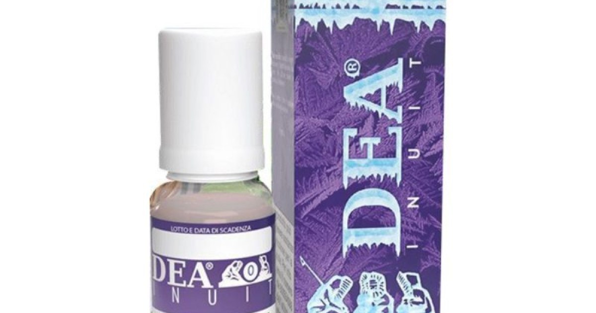 DEA Flavor Inuit Liquido Pronto 10ml I Freschissimi