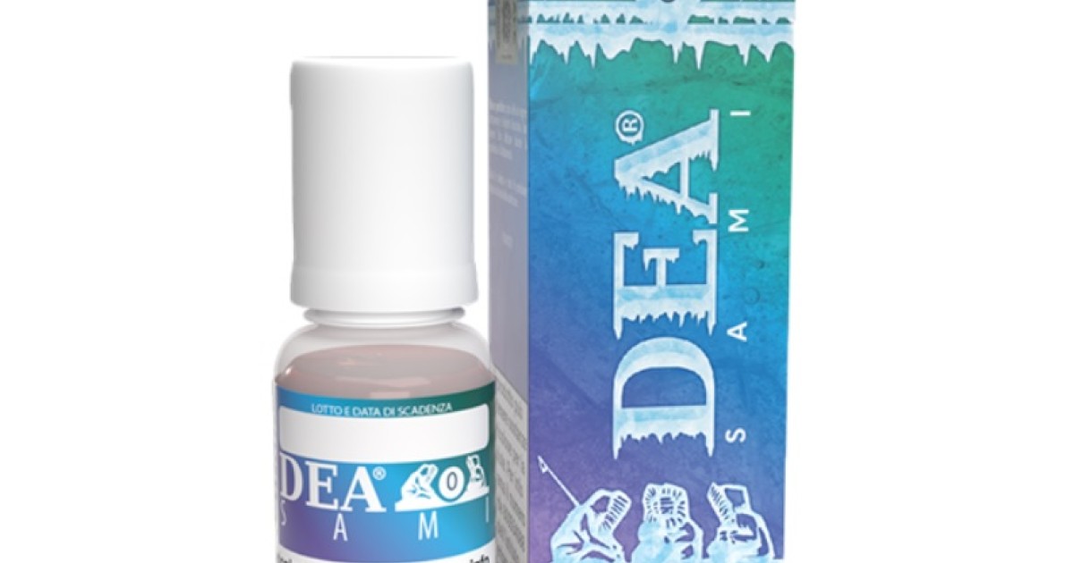 DEA Flavor Sami Liquido Pronto 10ml I Freschissimi
