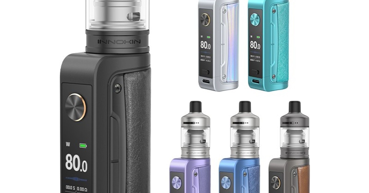 Innokin Coolfire Z80 Nex Kit 80W con Zenith Nex 5ml
