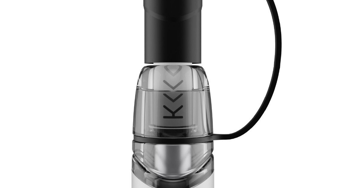 Pen Cap per Drip Tips Kiwi - Kiwi Vapor