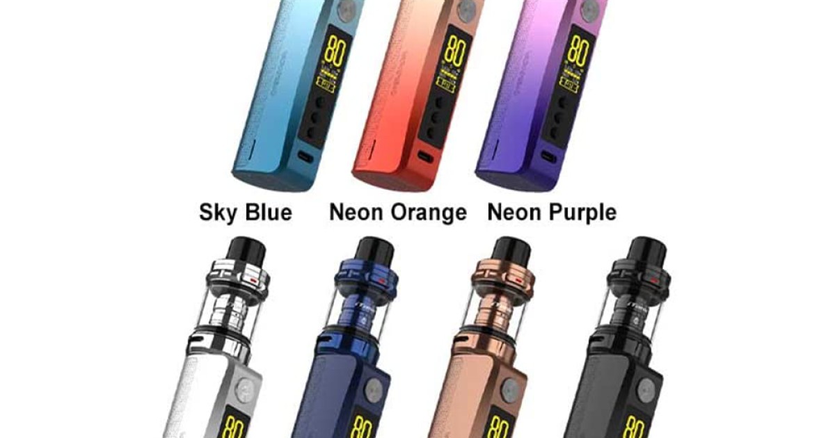 Vaporesso Gen 80S Starter Kit con iTank 2 5ml