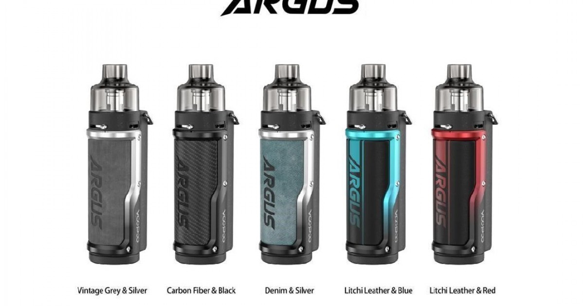 Voopoo Argus 40w kit da 1500 mAh