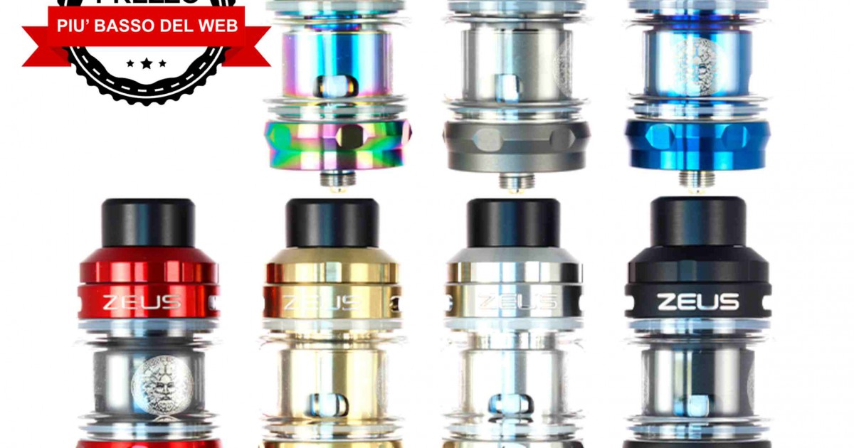 Zeus Tank SubOhm Geekvape